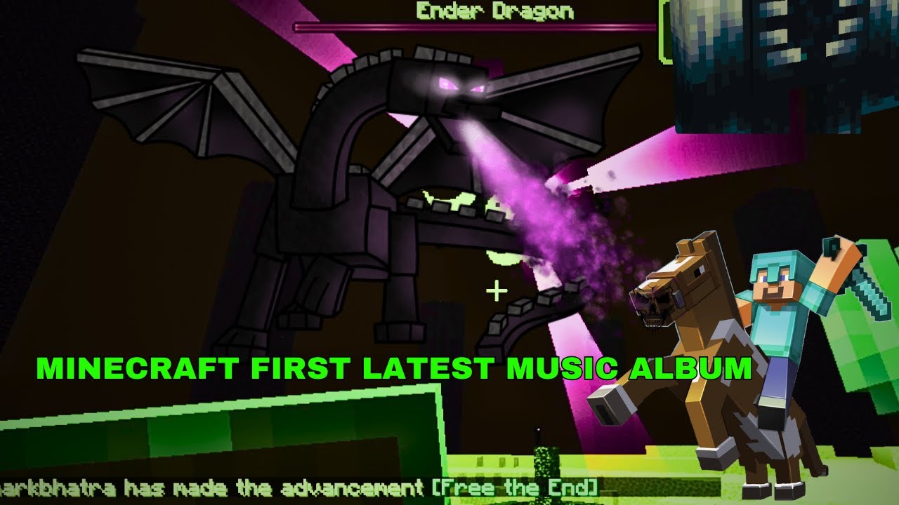 Minecraft Game |Official Music Album| feat. MARKBHATRA | #minecraft ...