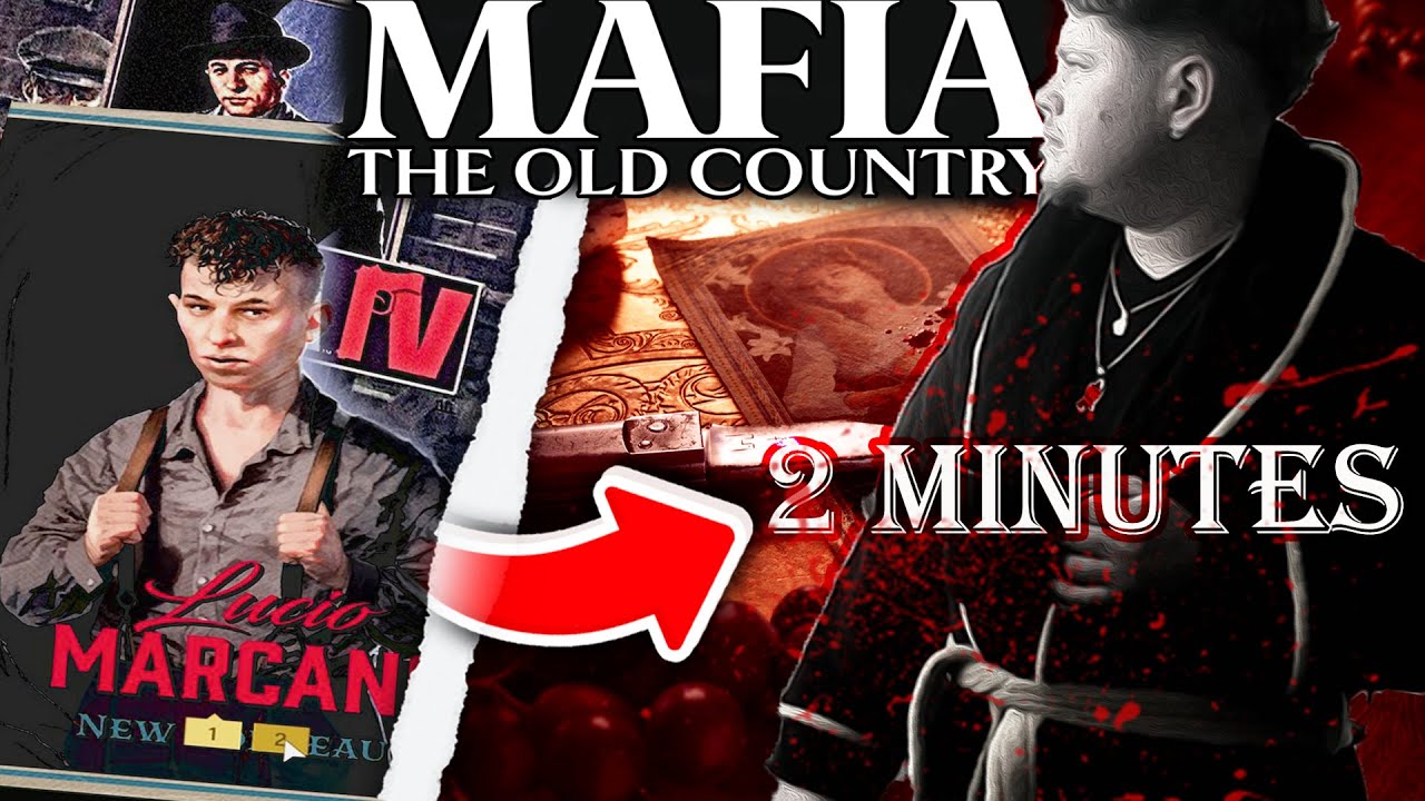 Mafia: The Old Country Explained (for now) in UNDER 2 minutes | Mafia ...