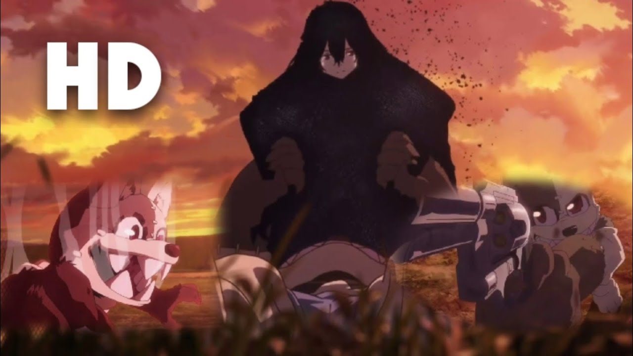 Gleipnir Epic Battle Shuichi and Claire VS Elena - YouTube