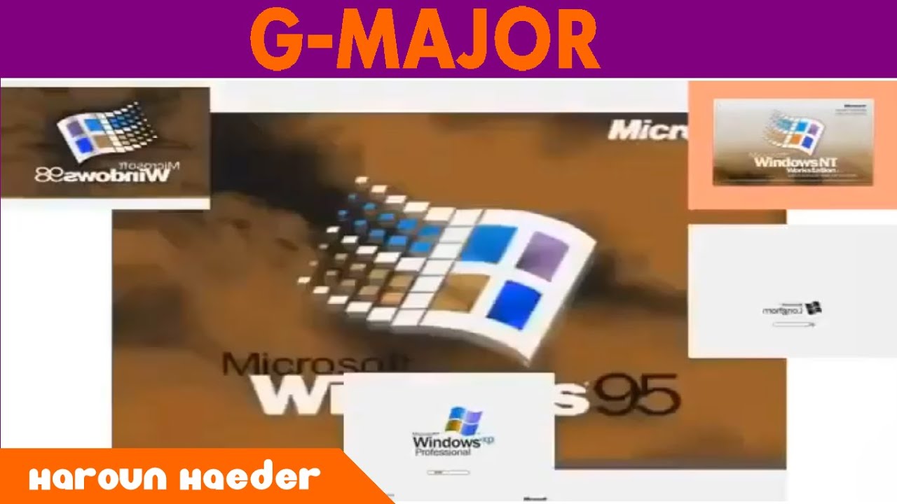 Windows has a Sparta Extended Remix (G-Major) - YouTube