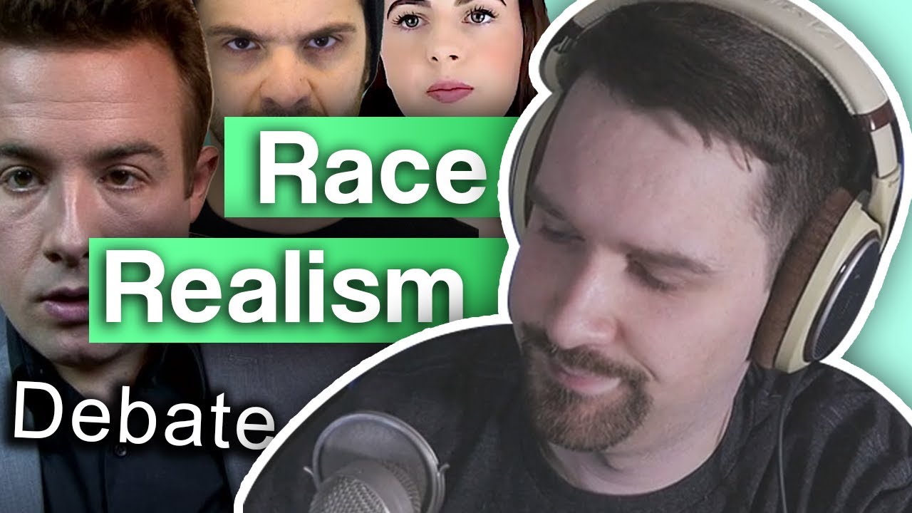 Race Realism - Debate with JF, Andy Warski, Tara McCarthy & More - YouTube