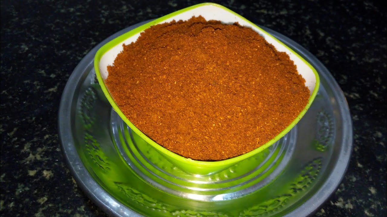 Puliyogare powder / ಪುಳಿಯೋಗರೆ ಪುಡಿ/ how you make puliyogare power at ...