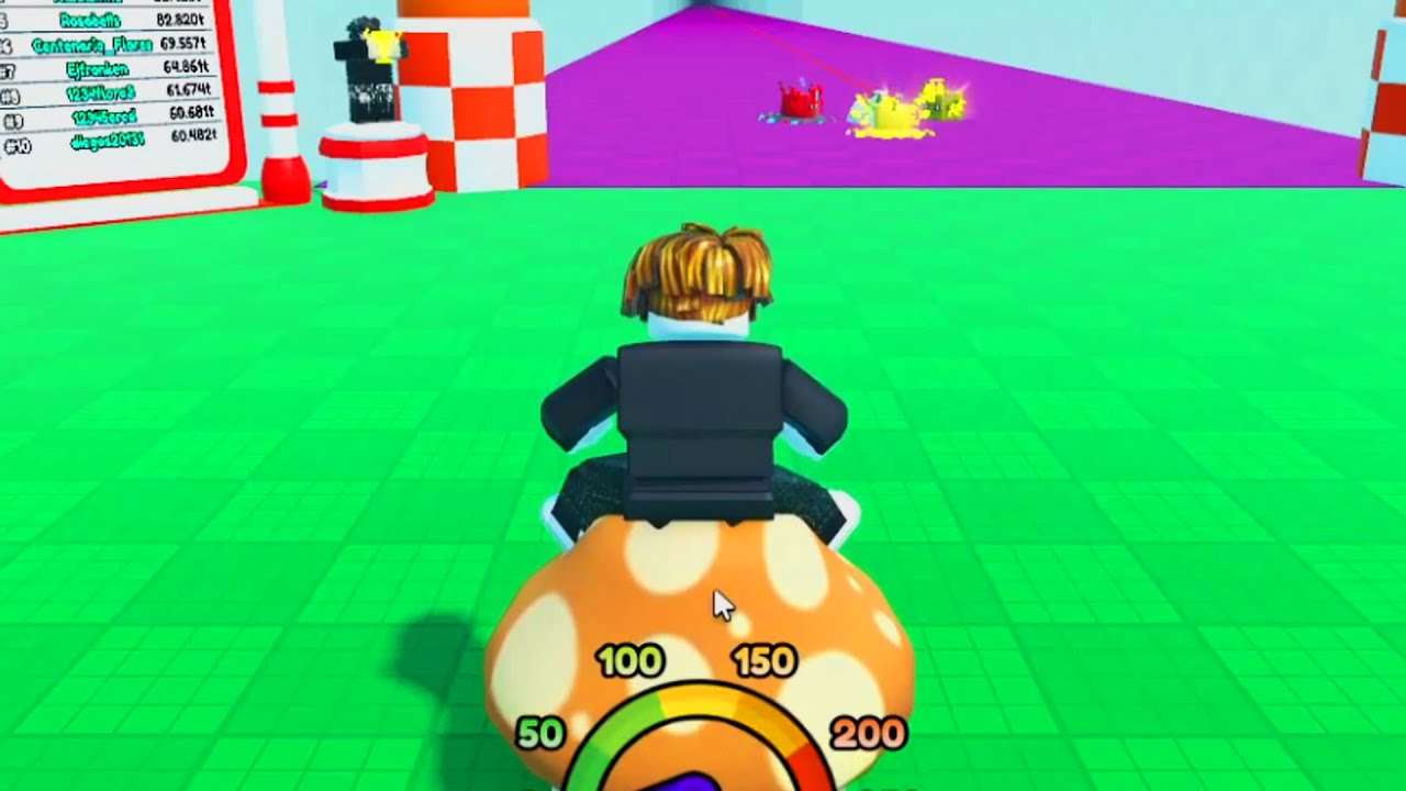 Mushroom Race script – (Auto Farm) - YouTube