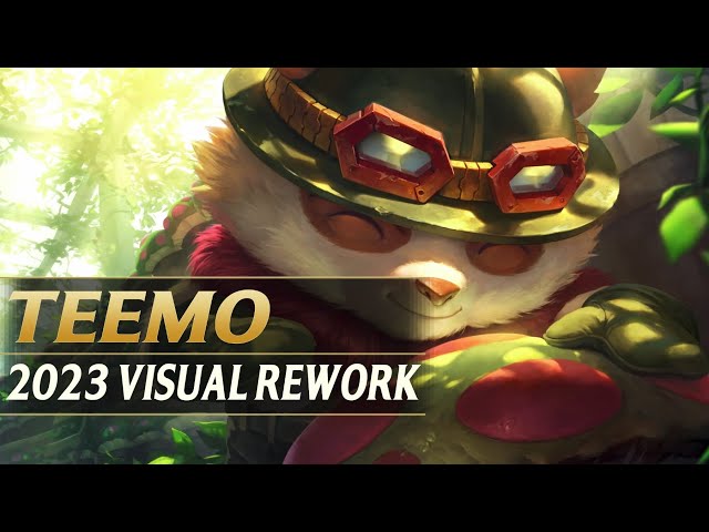 Lol Teemo With Art