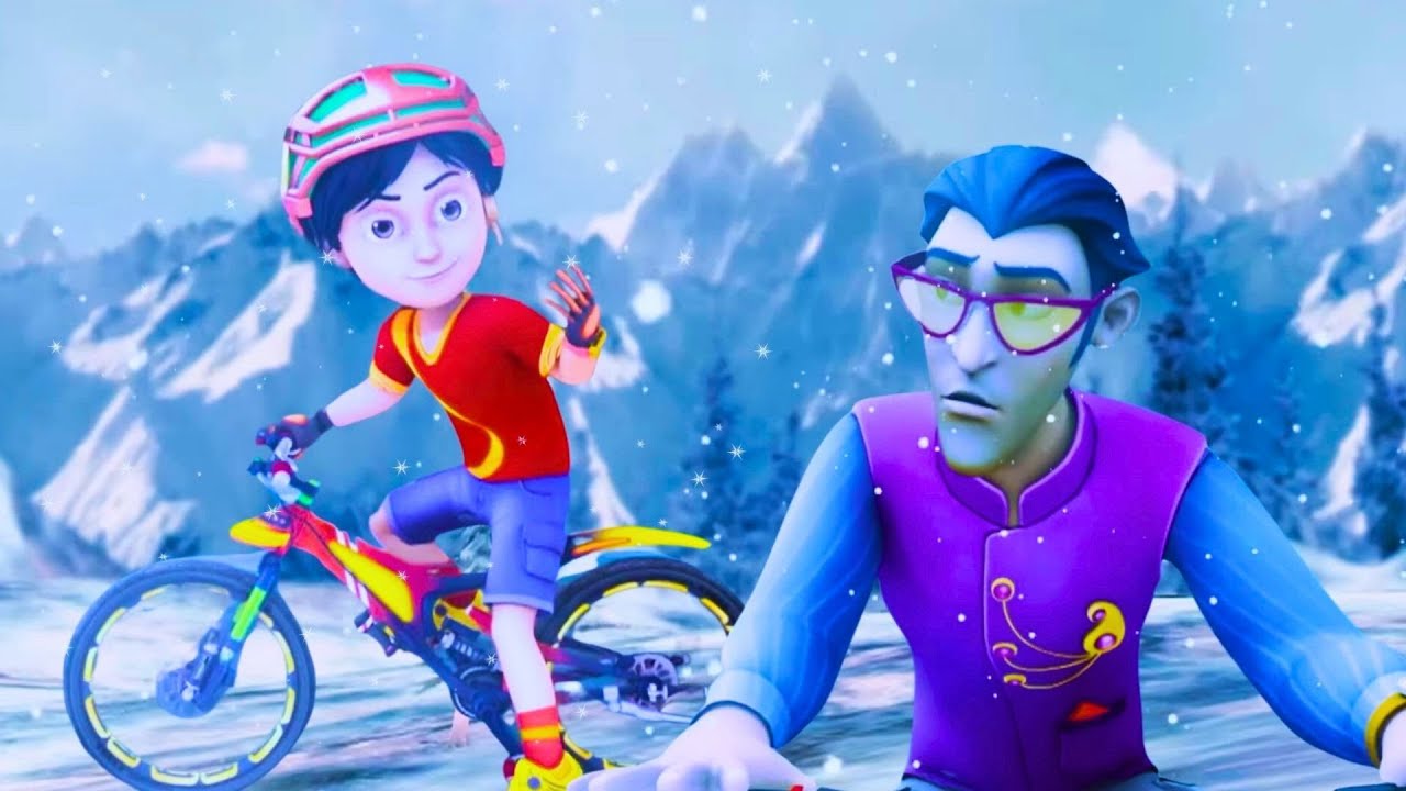 Shiva స్నో Adventure | Shiva : The Secret World Of Vedas City - YouTube