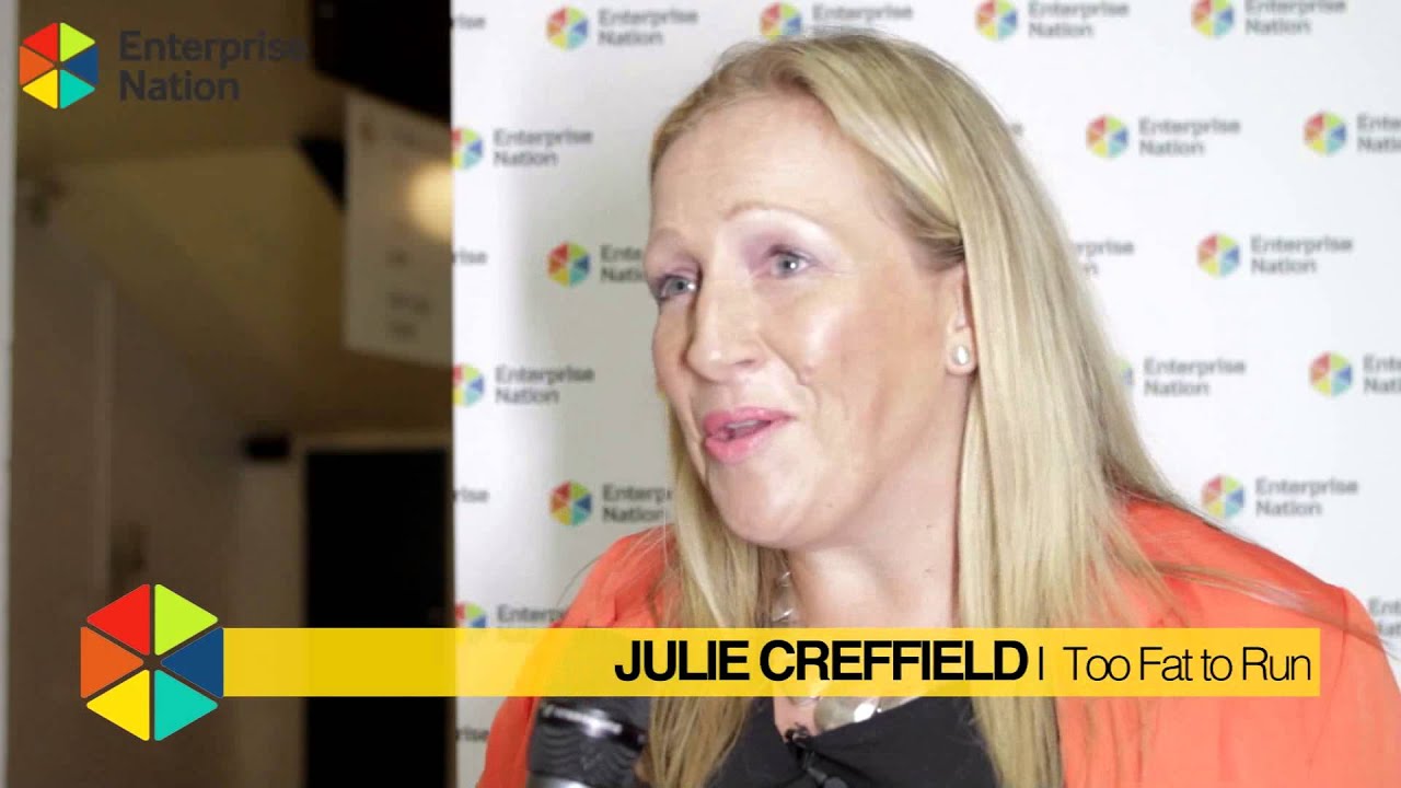 Julie Creffield: How to set and achieve goals - YouTube