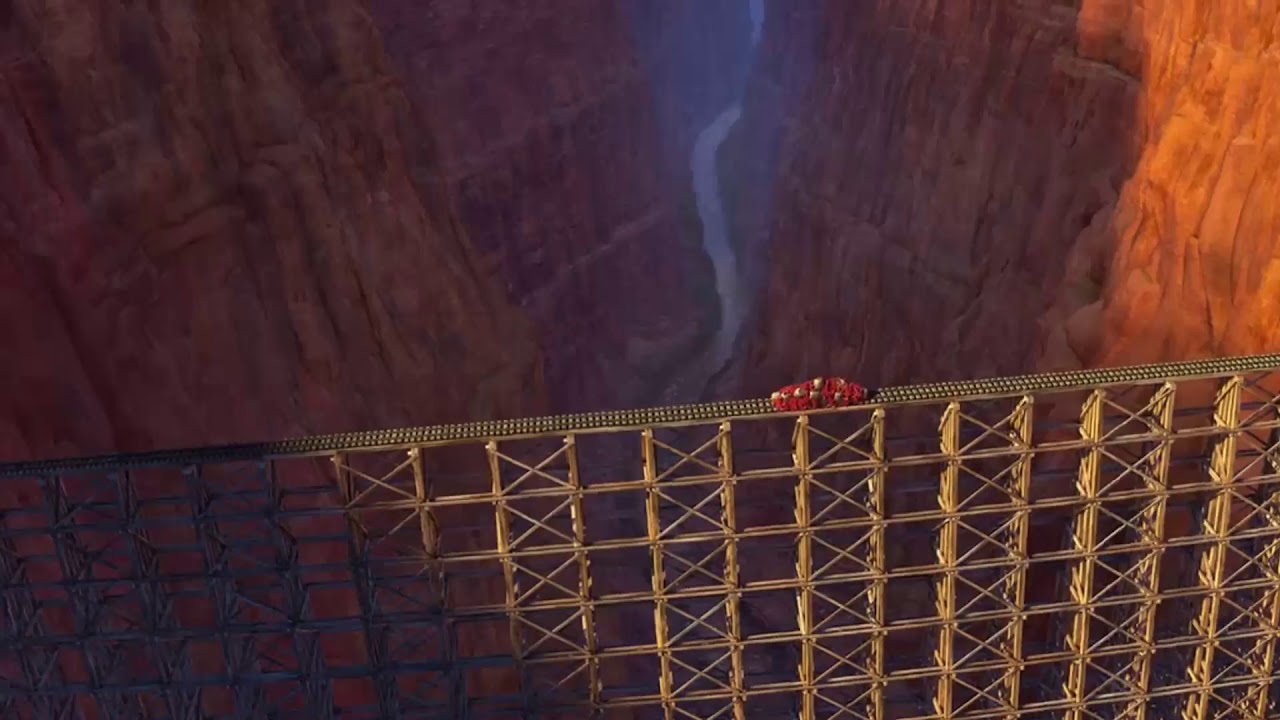 Toy story || train brakes fails - YouTube