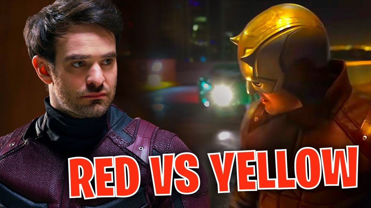 Why Daredevil's New MCU Suit Is Now Yellow (EXPLAINED!) - YouTube