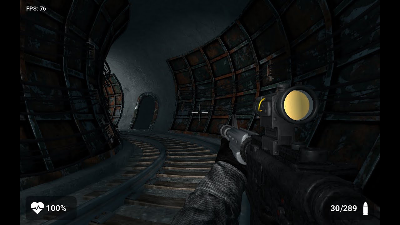 Falco Engine 3.0 - First person shooter demo - YouTube