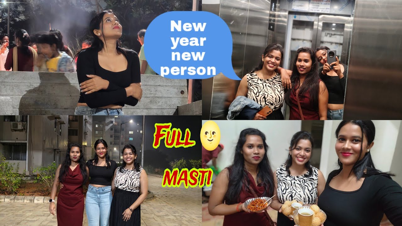 New year celebration 🎊2025 . New year first day 🌟 in my Life. - YouTube
