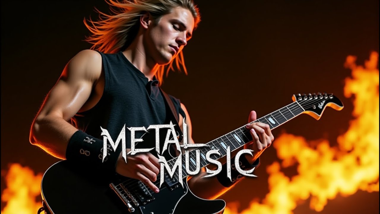 💪 Instrumentals Melodic Metal for Gym Sessions | Intense Energy Mix ...