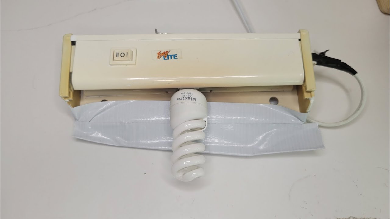 Ulextra CFL G9 Light Bulb - YouTube