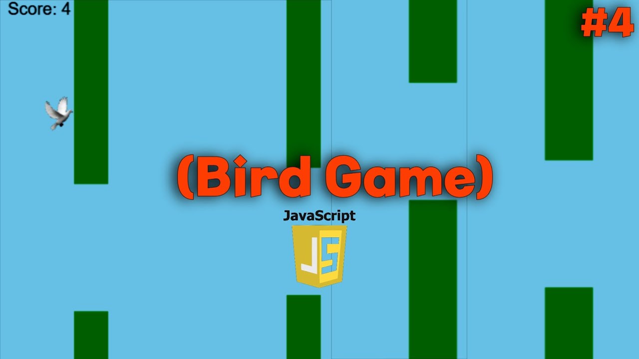 🚀 Build A Flappy Bird Game Using Javascript 🎮 Fun Javascript Project 7015