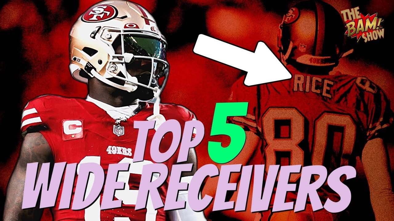 The Top 5 Greatest 49ers Receivers of All-Time On The Bam Show - YouTube