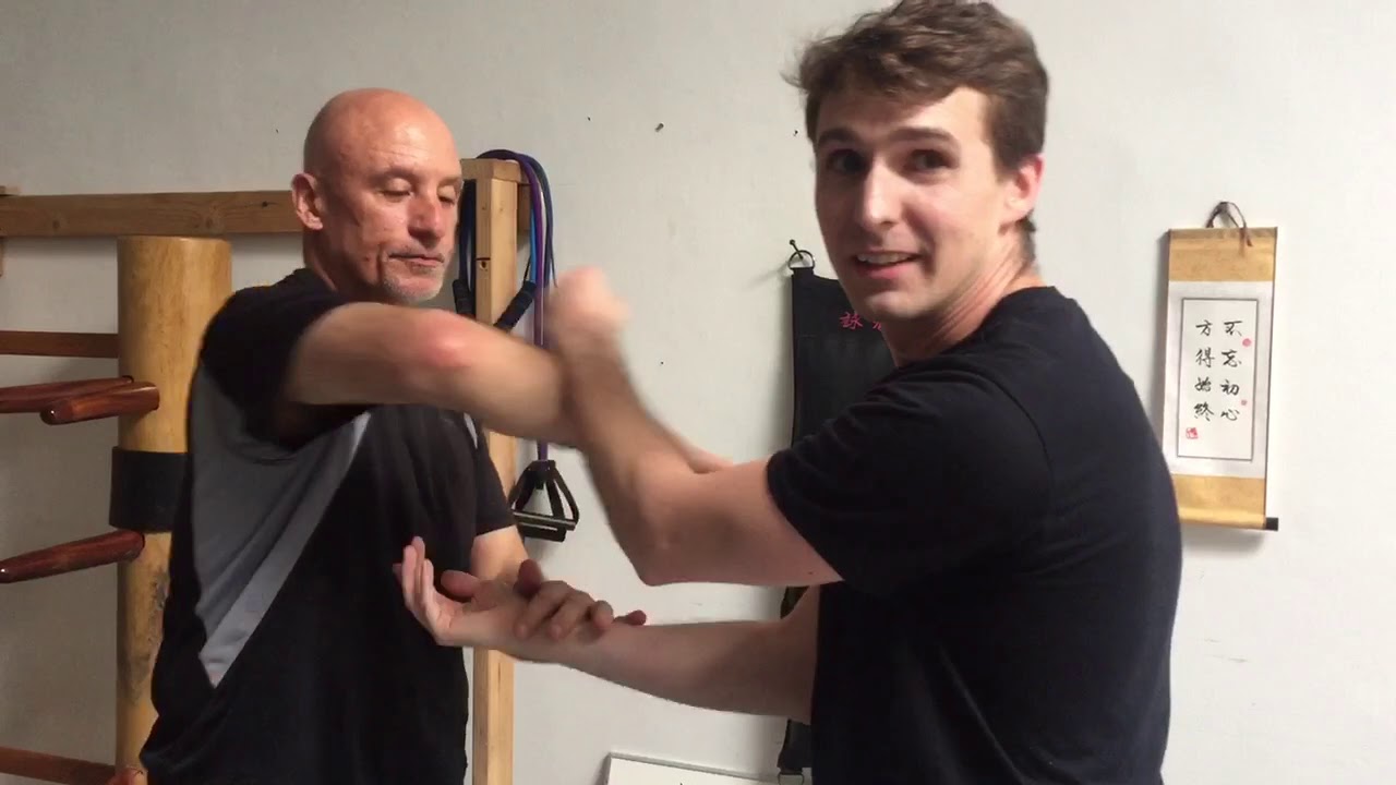 Intentional practice: Controlling in Chi Sau - YouTube