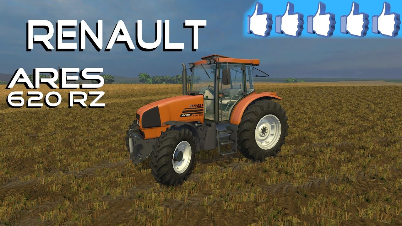 Review Renault Ares 620 RZ #FS15 - YouTube