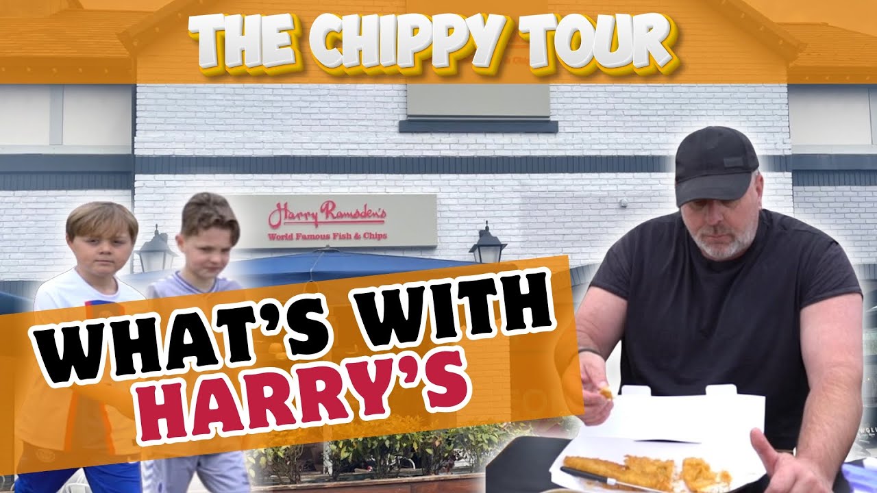 Harry Ramsden's, Ellesmere Port, Cheshire Oaks - YouTube