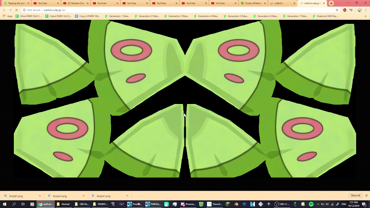 Ripping and Converting Pokemon Models Tutorial Part 2: Editing - YouTube