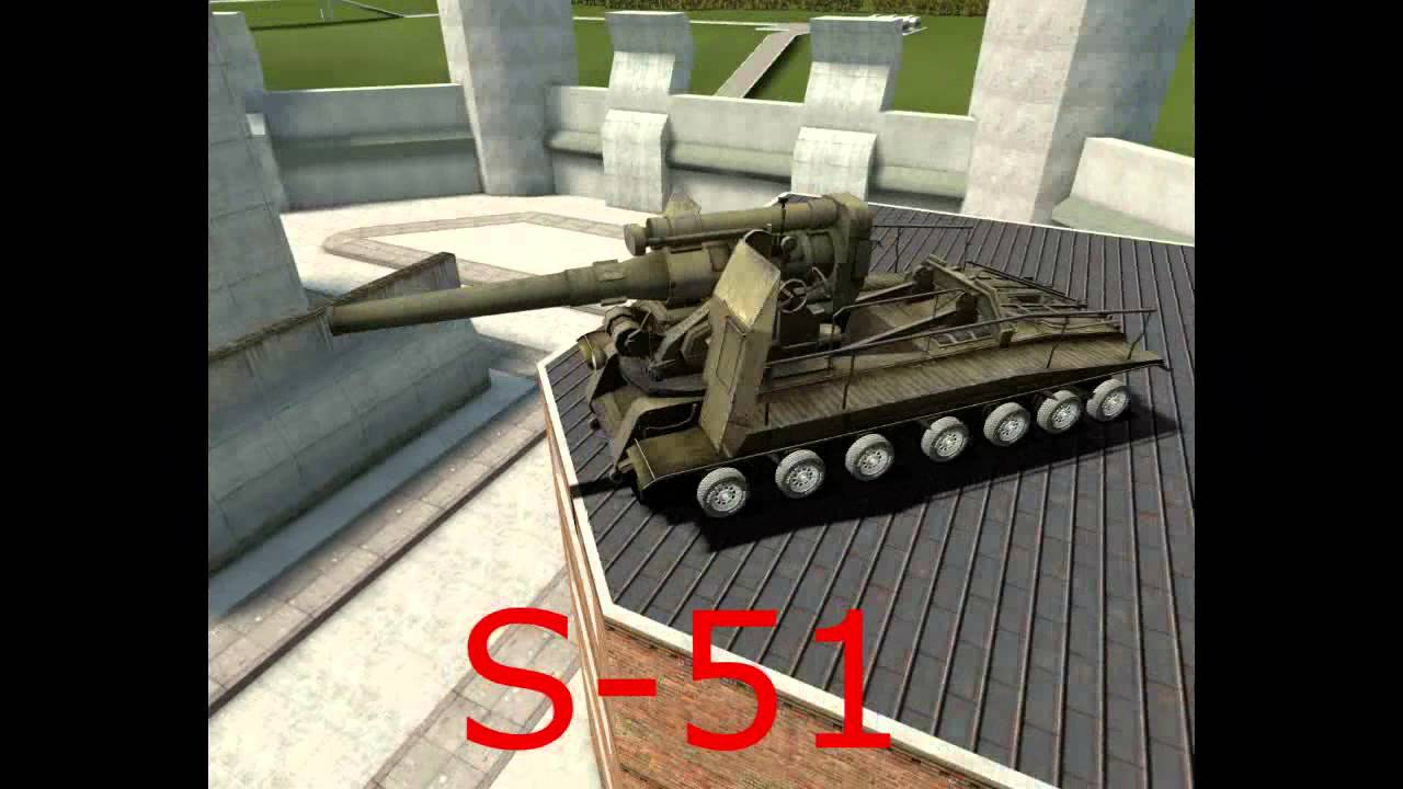 world of tanks in gmod - YouTube