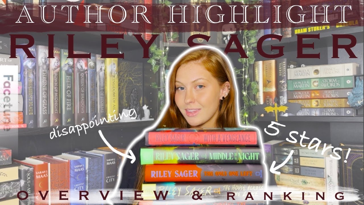 riley sager author highlight | THRILLER BOOK RECOMMENDATIONS - YouTube