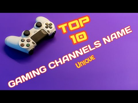 Top 10 unique gaming channel name ideas 2020, best name for gaming ...