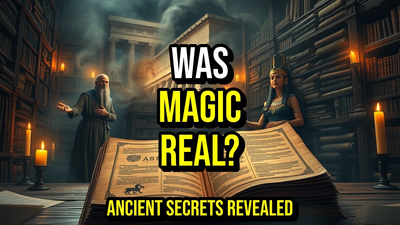 Unveiling the TRUTH: Was Magic and Sorcery REAL in Ancient Societies ...