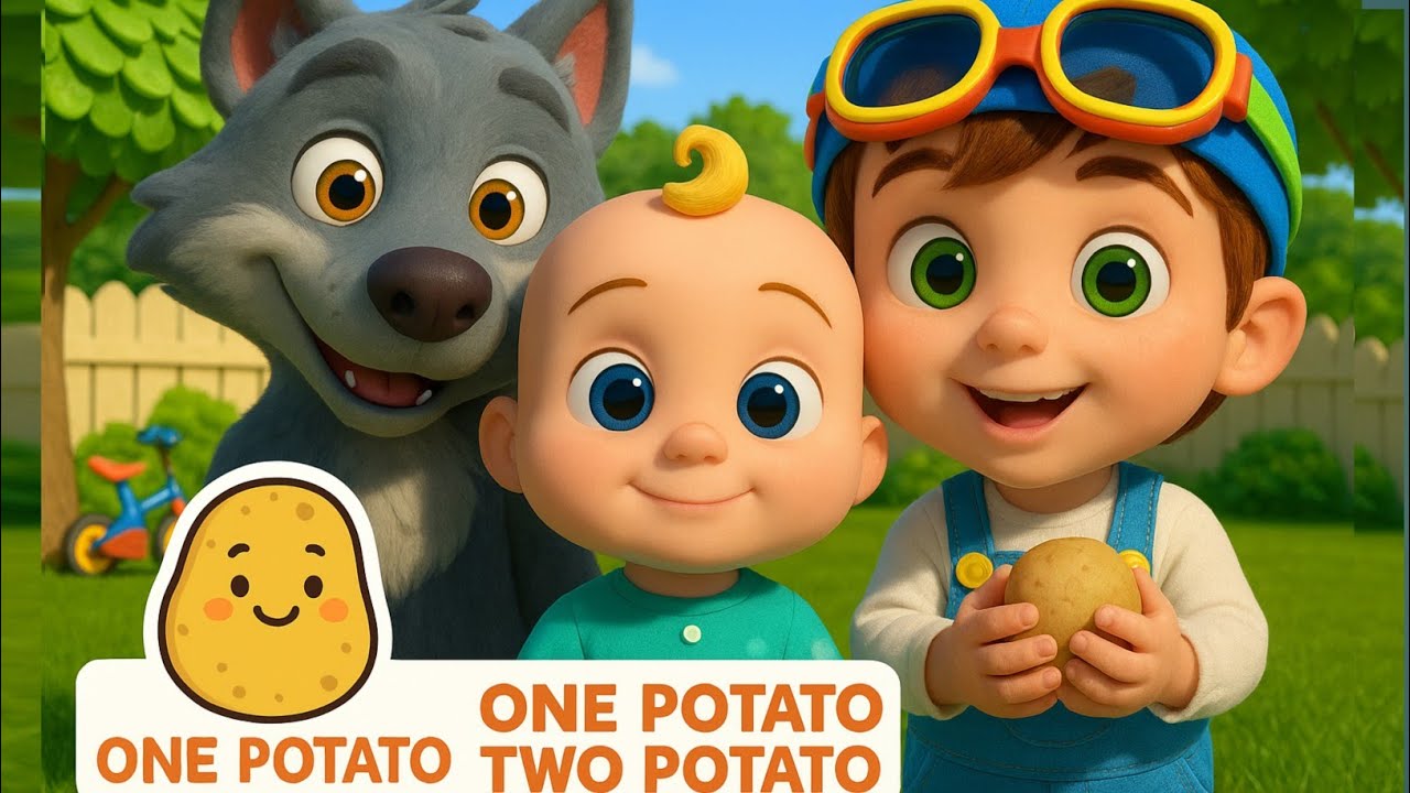 One Potato, Two Potatoes | Nursery Rhymes & Kids Songs@CoComelon - YouTube