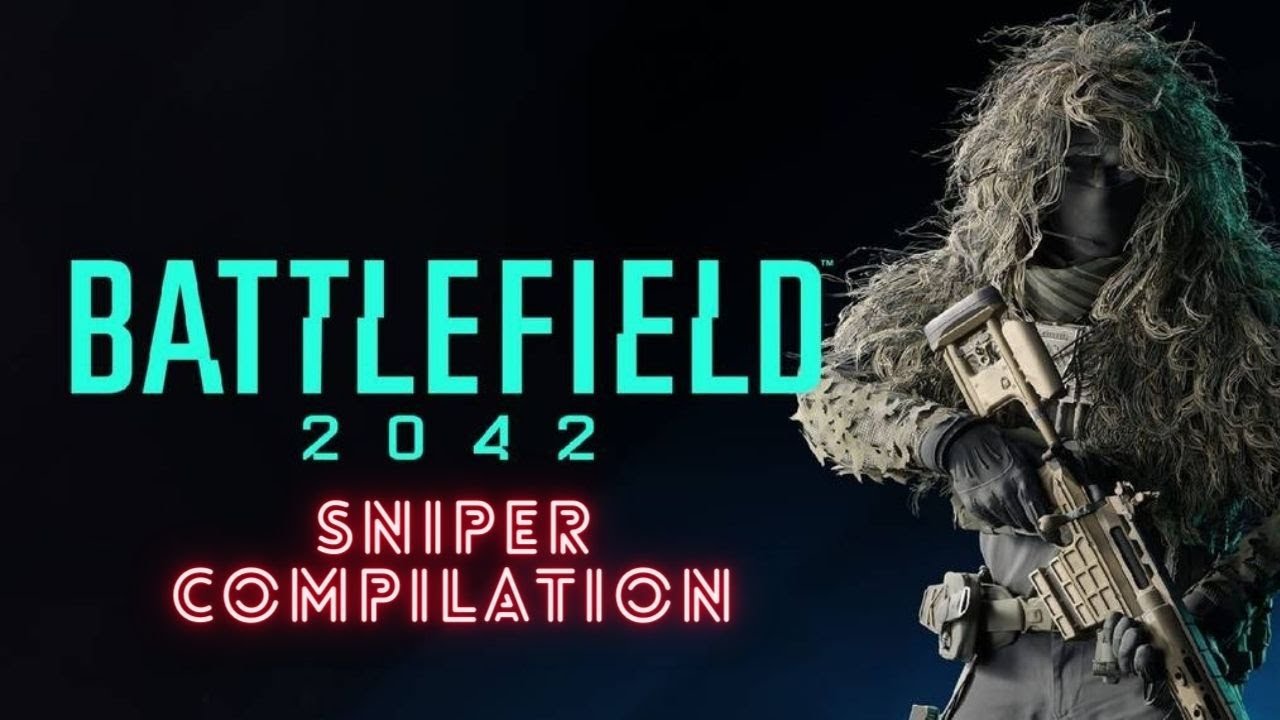 Battlefield 2042 Sniper Compilation - YouTube