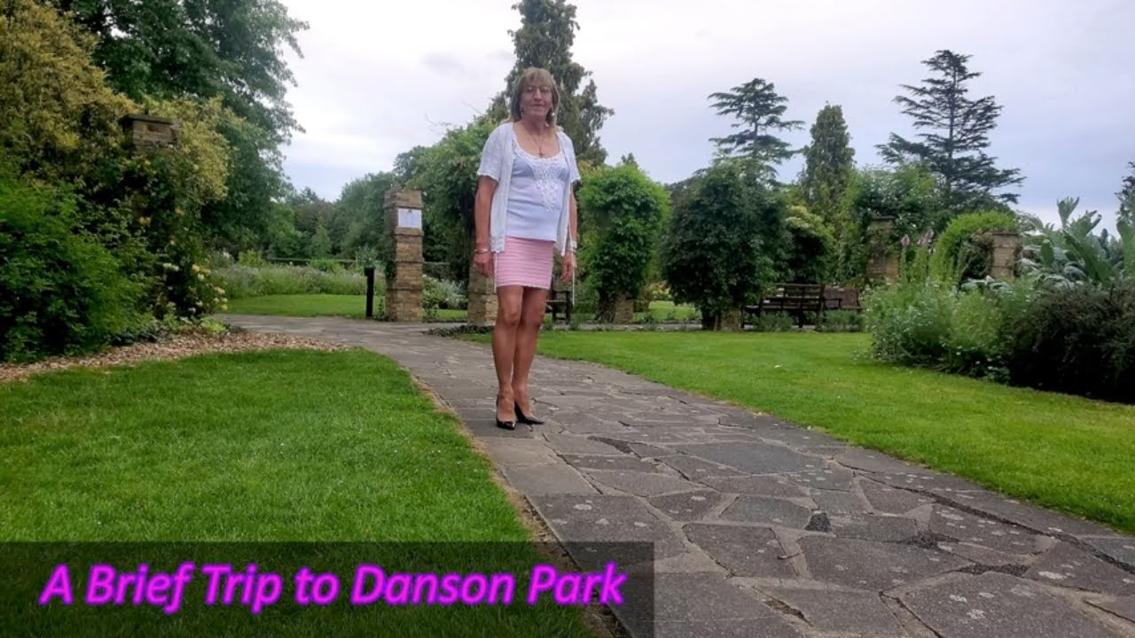 Danson in my Pink Skirt - YouTube