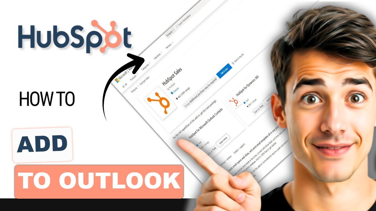 How to add HubSpot to Outlook (Easiest Way)(2026 Guide) - YouTube