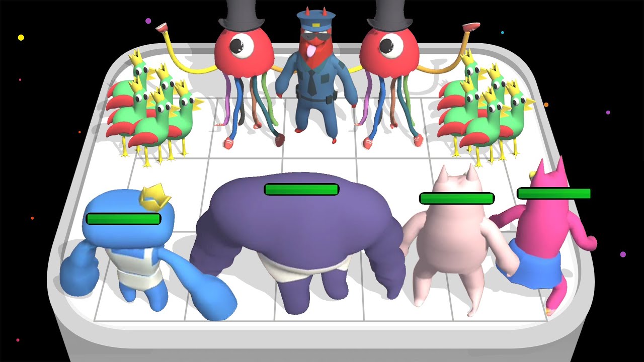 MERGE BANBAN RUN - Monster Garten Of Ban Ban ⭐ Merge Battles - YouTube