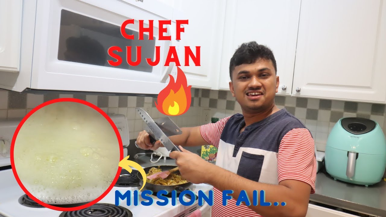 Chef Sujan 😍 Mission Fail..?? - YouTube