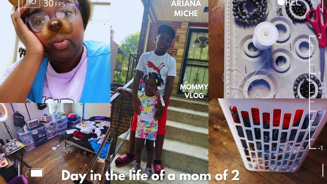 Single Mom's Daily Routine with Two Kids| Work Chronicles,Off Day ...