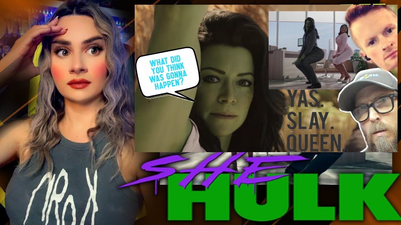 She-Hulk reaches an all new LOW! Marvel makes her TWERK! - MAD REACTION ...