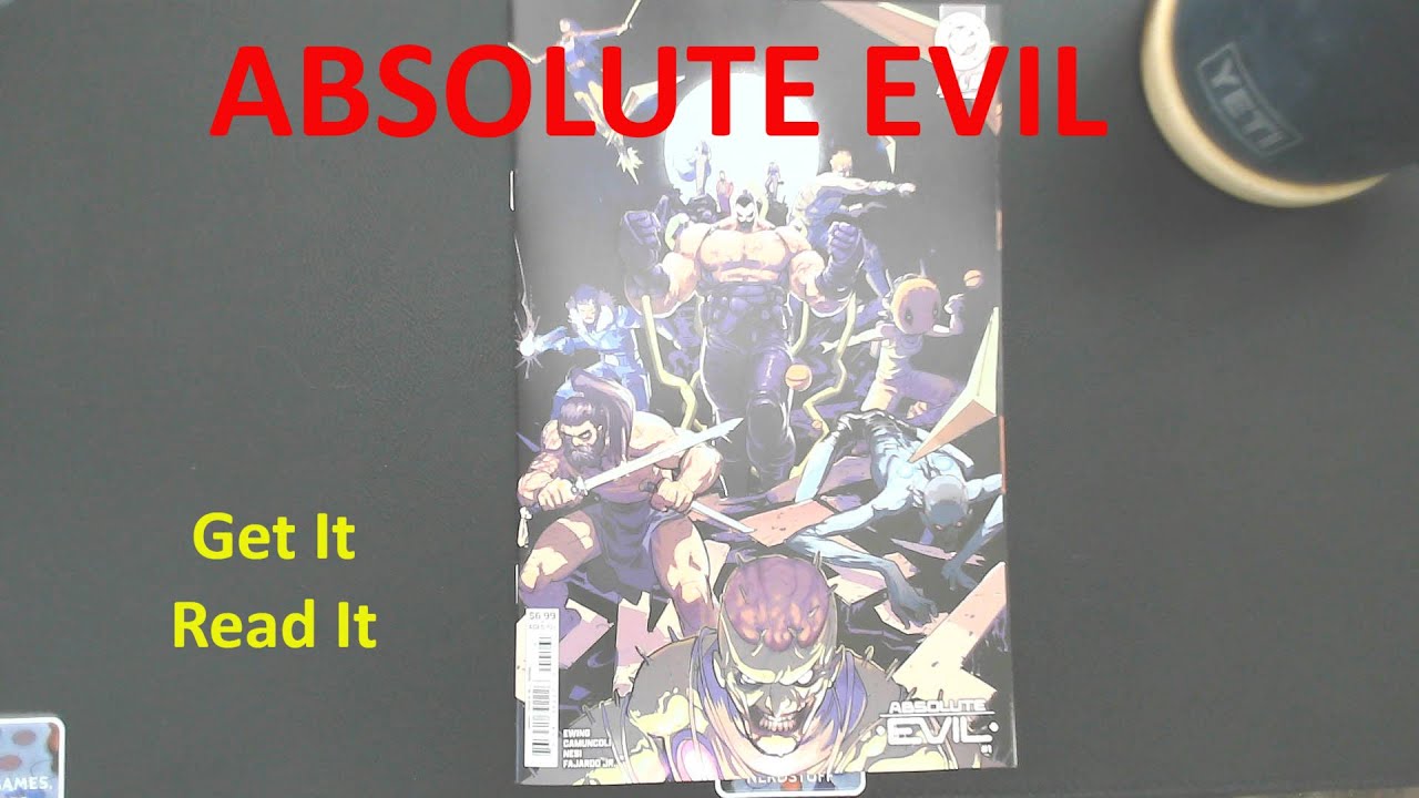 Absolute Evil 1 Is this one of the best comics of the year? - YouTube