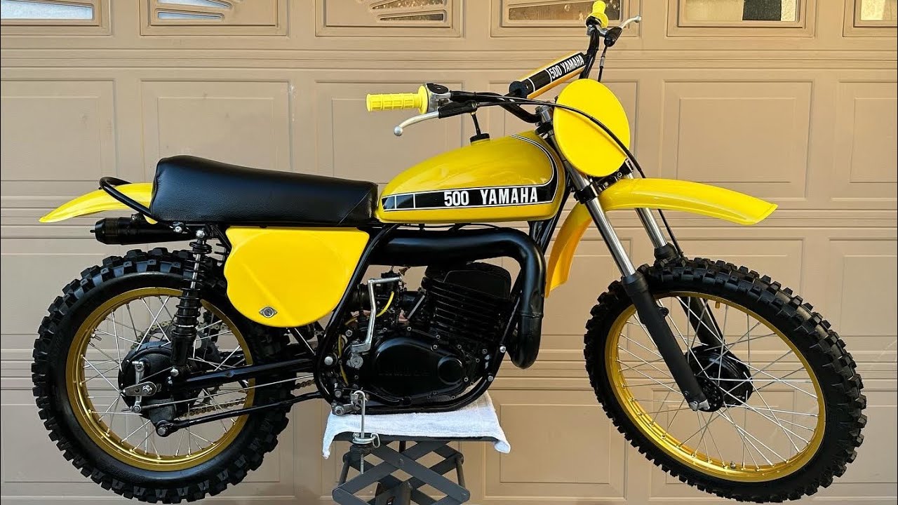 Yamaha 1974 Sc500 ☀️ - YouTube