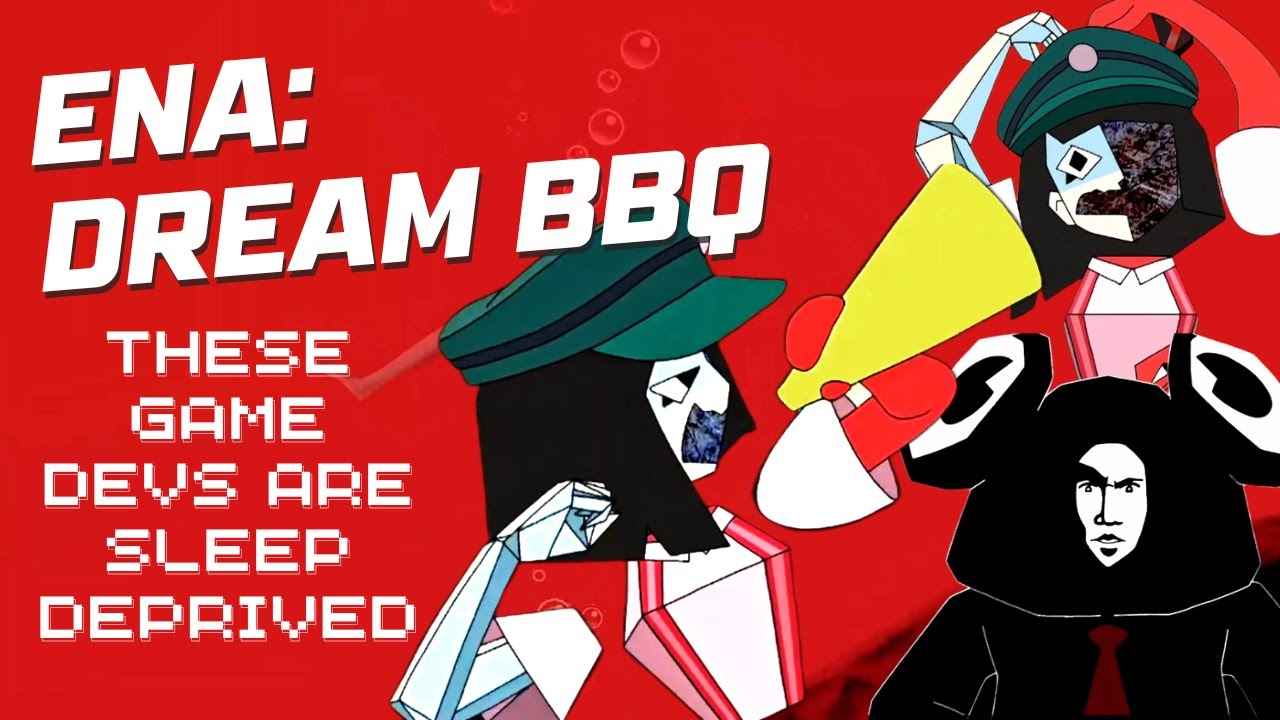 ENA: Dream BBQ This Is What Happens When You Sleep Deprive A Game Dev ...