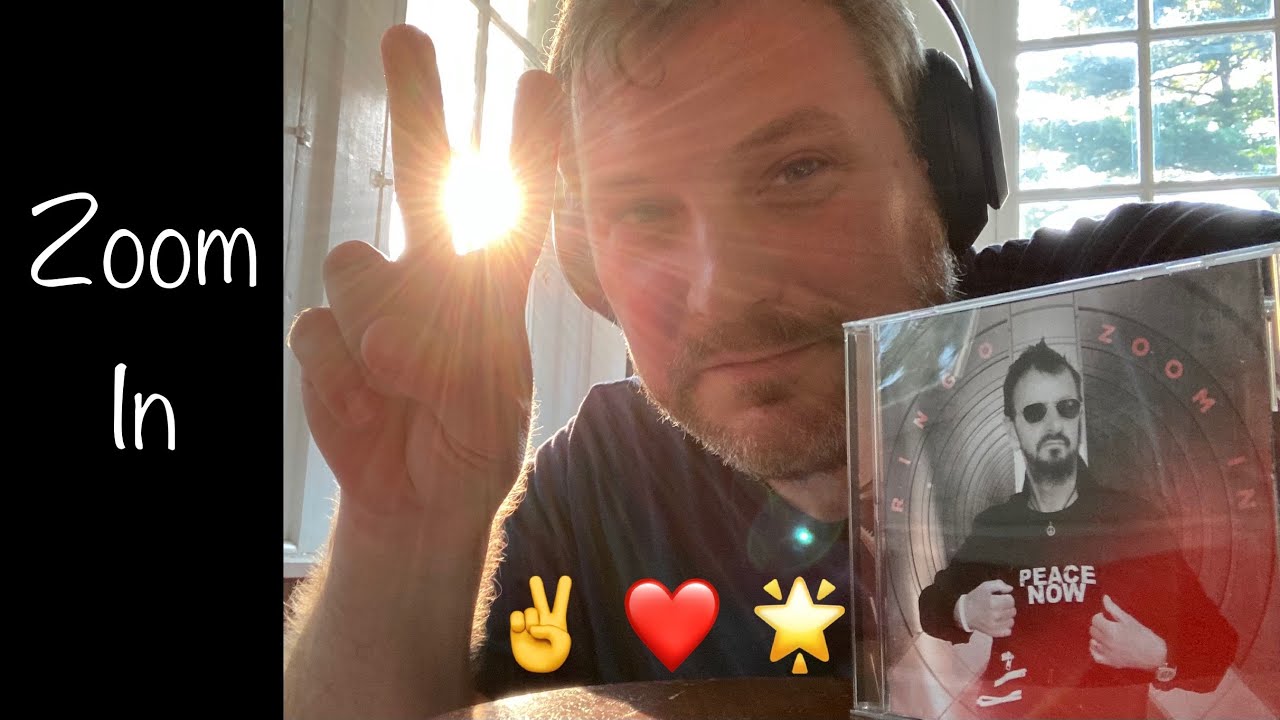 Ringo Starr ZOOM IN EP - YouTube