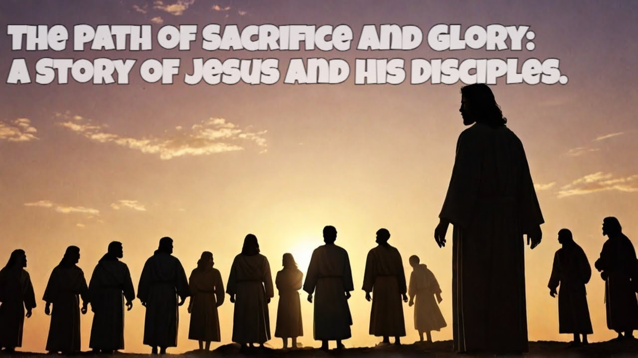 The Path of Sacrifice and Glory: A Story of Jesus and his Disciples ...