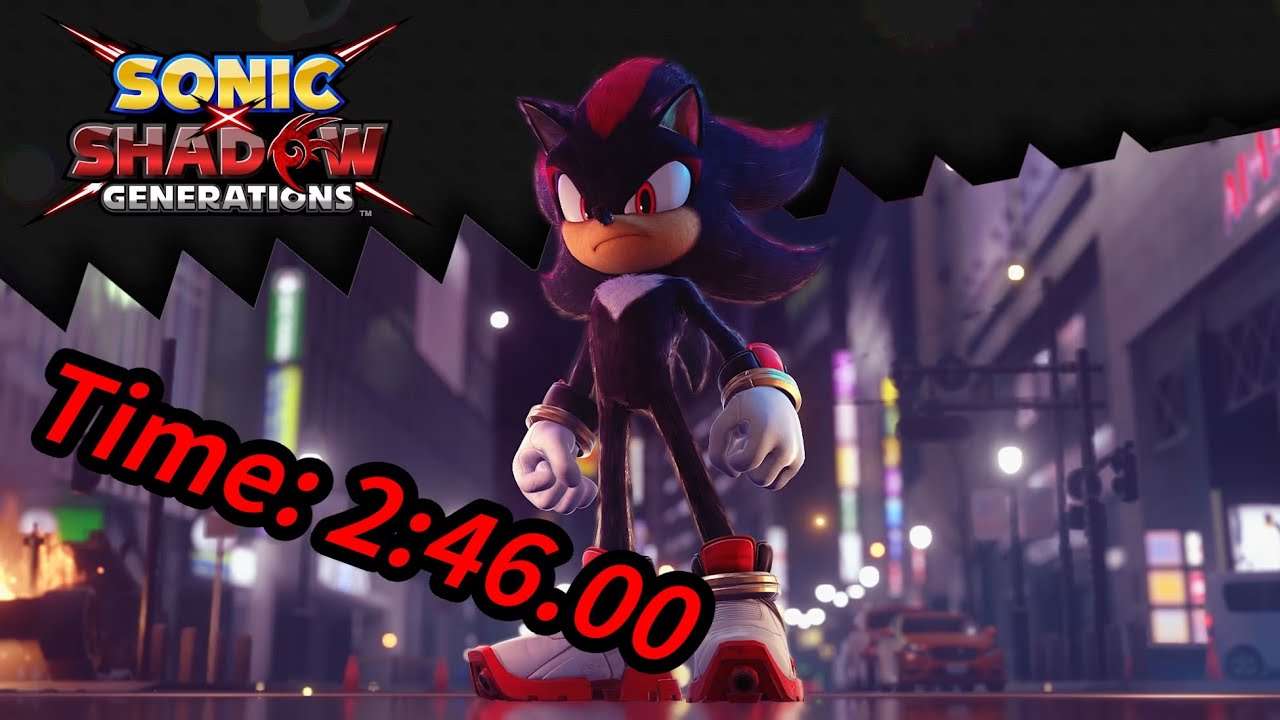 Sonic X Shadow Generations DLC Sub 2:50 (2:46.00) - YouTube
