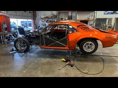 Street Outlaws - Jim Howe's New Pro Mod & Small Tire Racing - YouTube