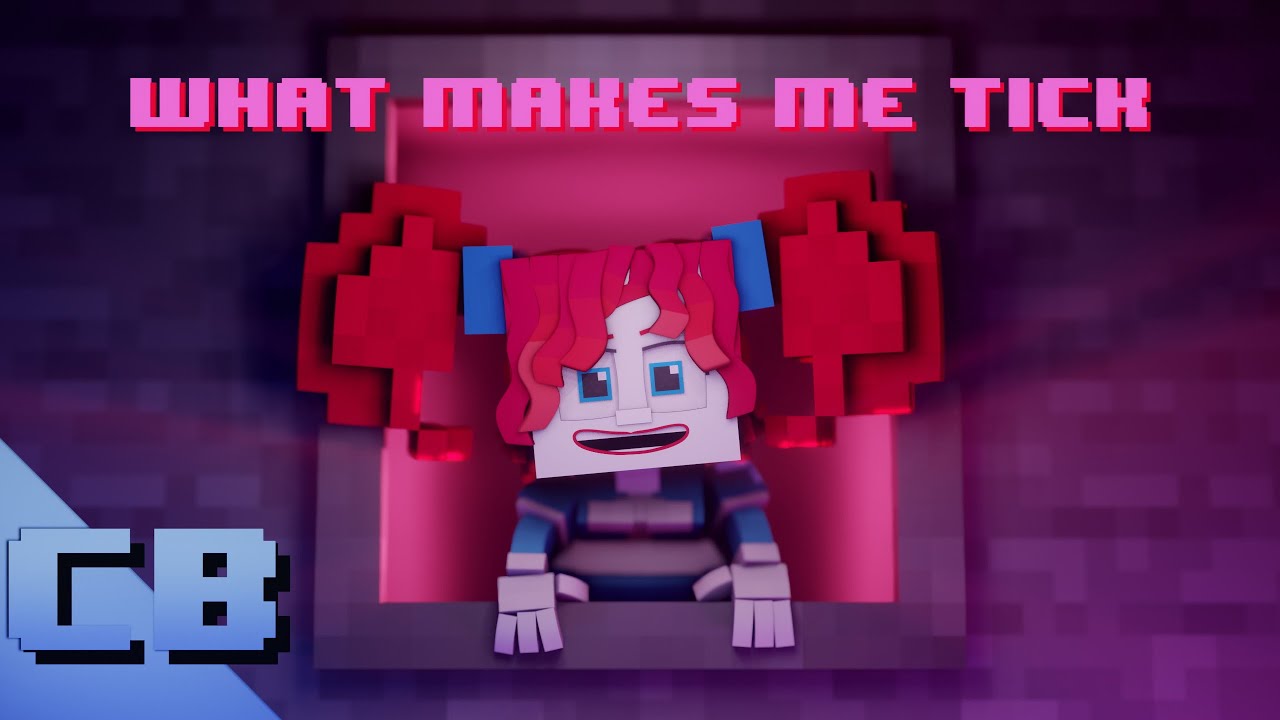 Poppy Playtime MC Music Video [What Makes Me Tick] [Song by @JTM ...