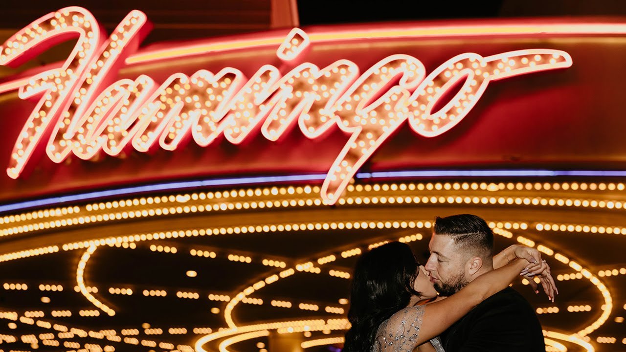 Lexi + Daniel Las Vegas Engagement - YouTube