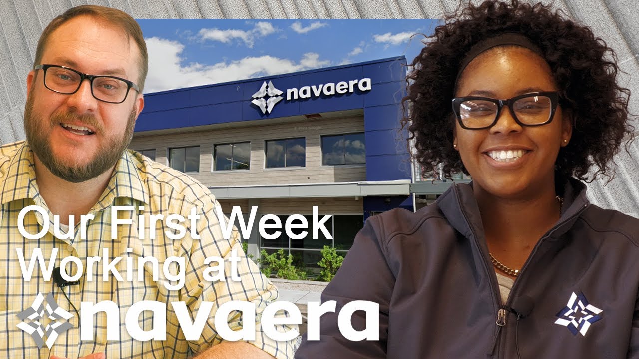 Our First Week Working at Navaera - YouTube