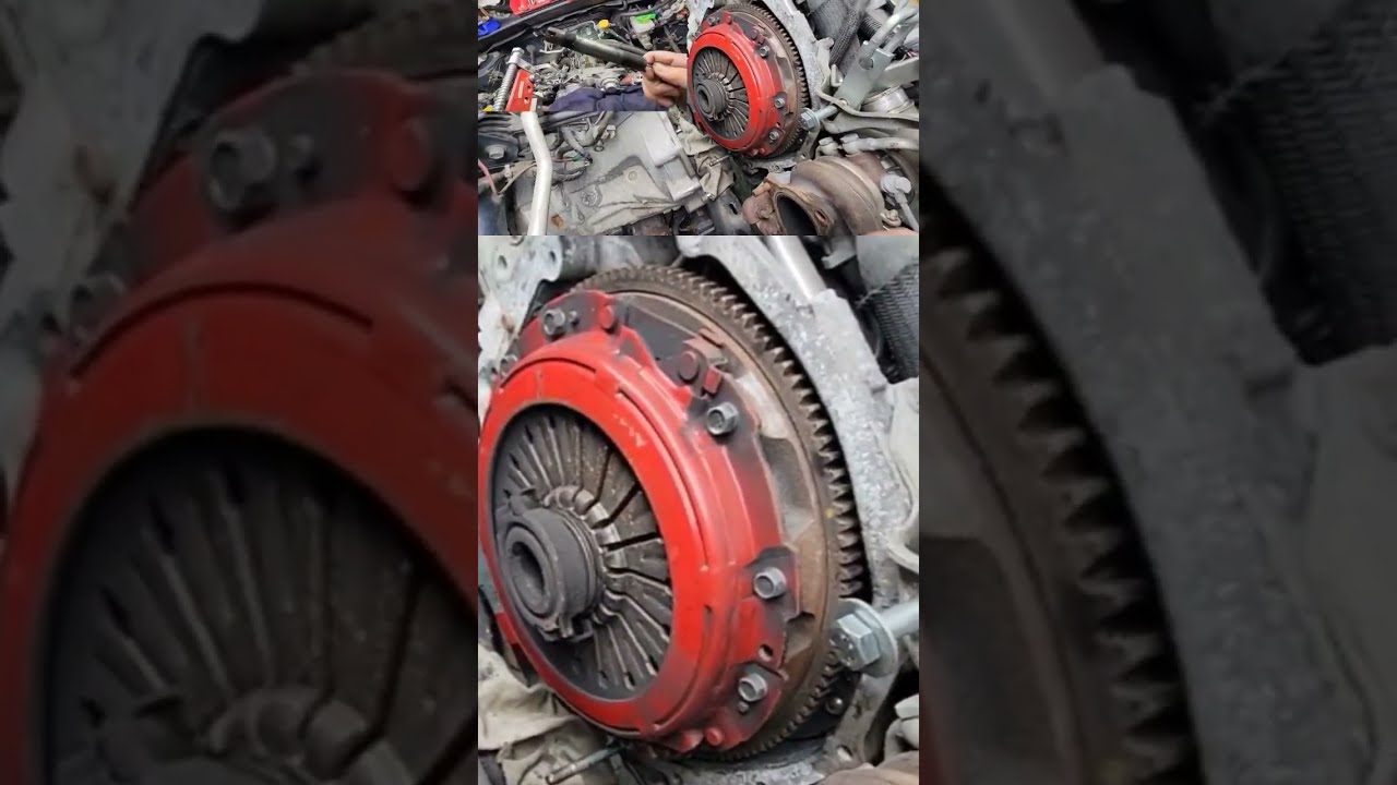 Subaru Clutch Fork Remove Check the Full link Here ej25 ej20 automotive