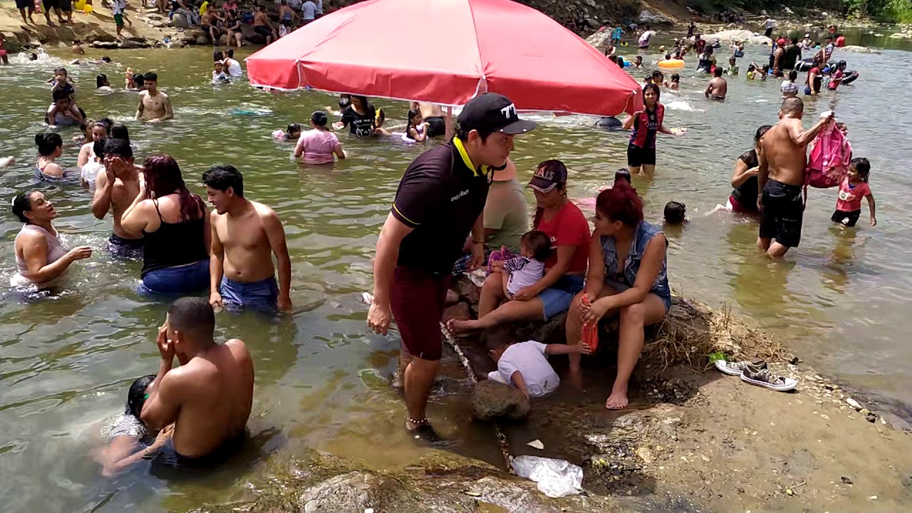 Día de Rio entre famila y amigos ..las Colinas - YouTube