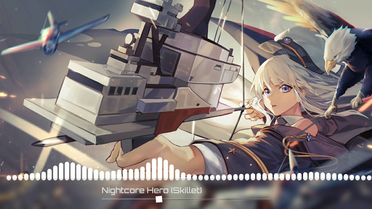 Nightcore Hero - YouTube