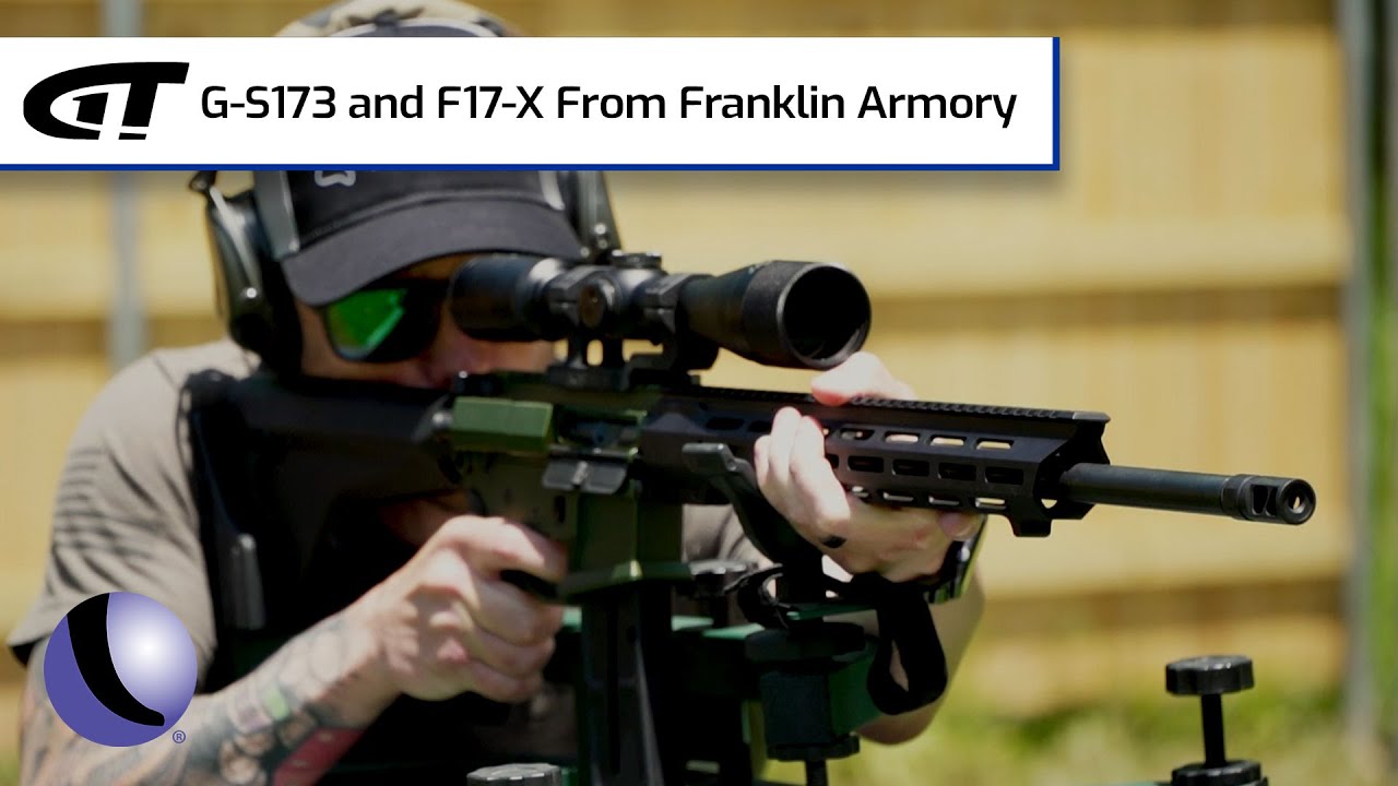 G-S173 and F17-X From Franklin Armory | Guns & Gear - YouTube