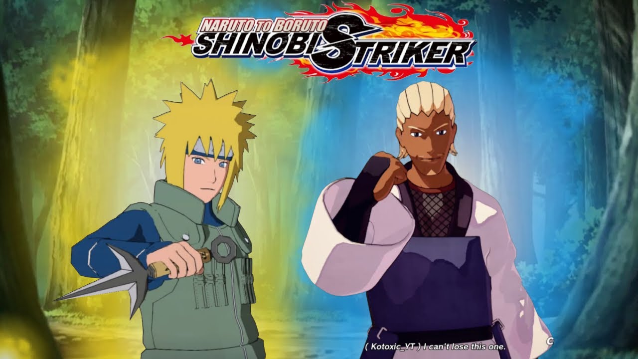 Custom (Leaf Flash) Minato Vs Ay NARUTO TO BORUTO SHINOBI STRIKER - YouTube
