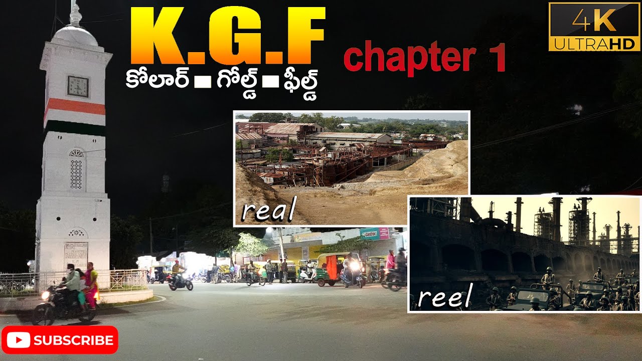 K G F (kolar gold fields) IT IS JUST BEGENING,is rocky bhai real ? part ...